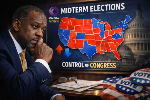 Omega Network for Action Unveils Strategic Plan to Win the 2026 Midterm ...